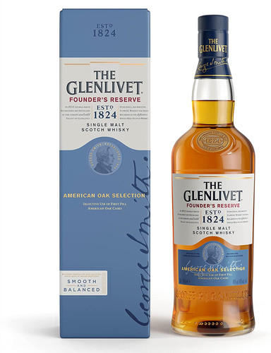 The Glenlivet : Founder Reserve | Unique Assets