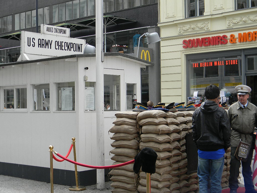 Prepare to stop! Checkpoint ahead.