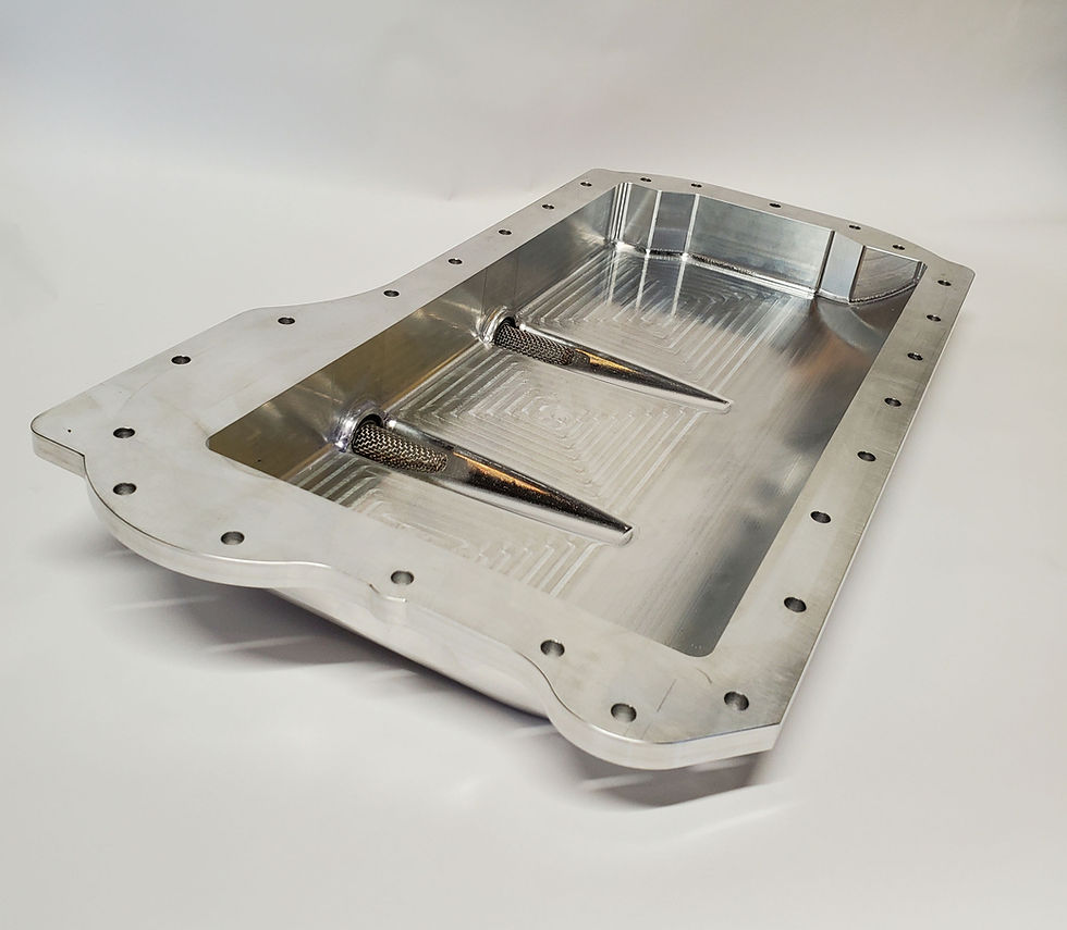 12v VR6 Billet Dry Sump Oil Pan | OTL Motorsports