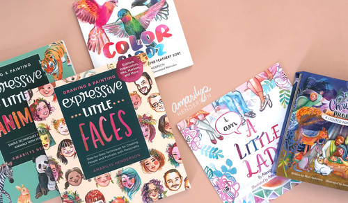 Signed Books | Watercolor Devo