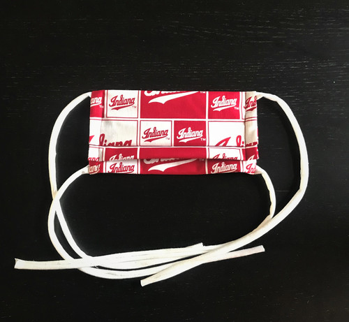 100% Cotton IU Face Masks with Filter Pocket | Mysite