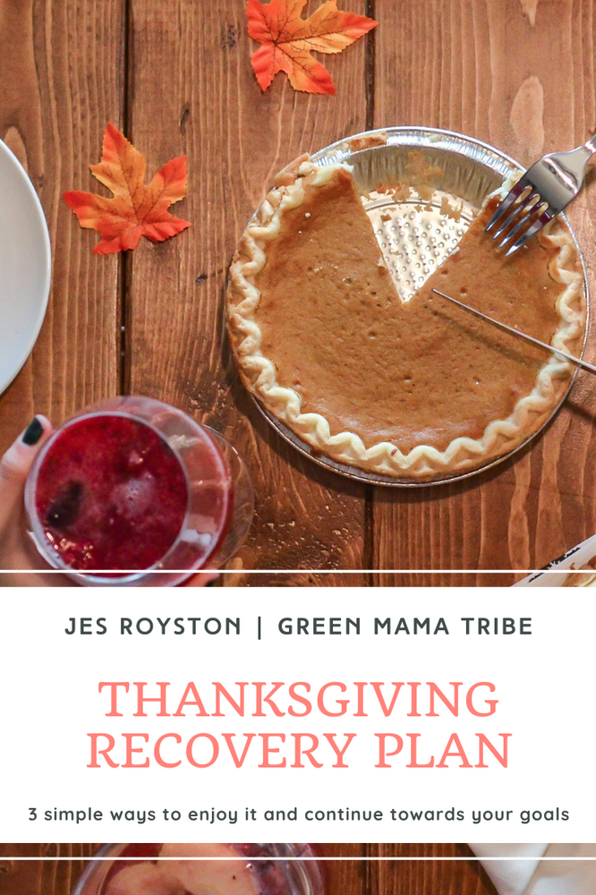 Thanksgiving Recovery Plan