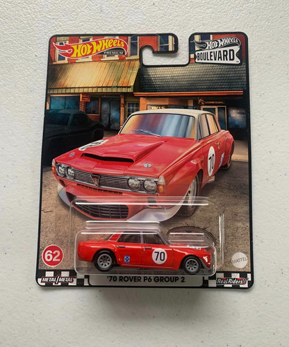 Hot Wheels Boulevard #62 '70 Rover P6 Group 2 | SouthwestDiecast