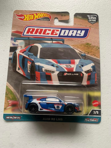 HotWheels Raceday Audi R8 LMS 3/5 | SouthwestDiecast