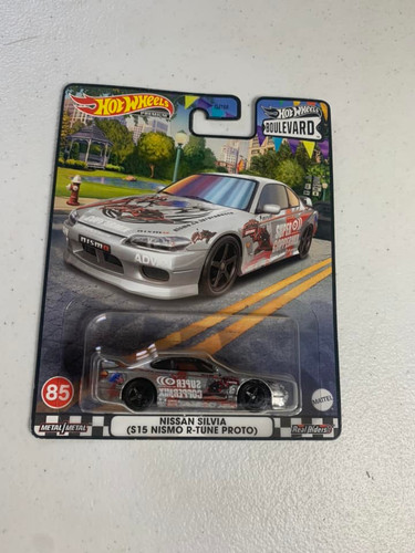 Hot Wheels Boulevard Nissan S15 Nismo #85 | SouthwestDiecast
