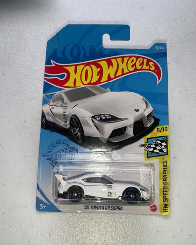 Hot Wheels '20 Toyota Gr Supra HW Speed Graphics 5/10 | SouthwestDiecast