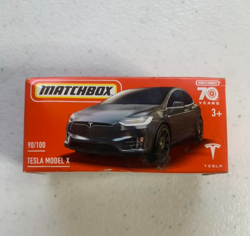 Matchbox Tesla Model X | SouthwestDiecast