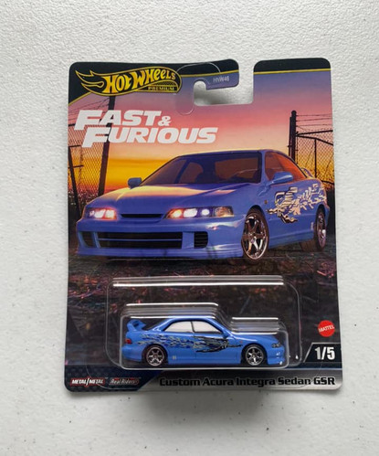 Hot Wheels FNF Custom Integra Sedan GSR | SouthwestDiecast