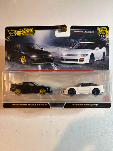 Hot Wheels Nissan 180SX & Nissan SilEighty Twin Pack | SouthwestDiecast