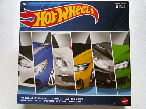 Hot wheels Euro 5 Car pack | SouthwestDiecast