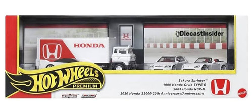 Hot wheels Premium Honda Collector Box Set | SouthwestDiecast