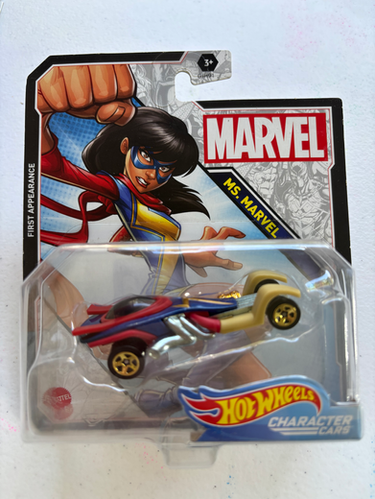 Hot Wheels Character Cars “Ms Marvel” | SouthwestDiecast