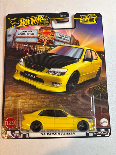 Hot Wheels Boulevard ‘98 Toyota Altezza #129 | SouthwestDiecast