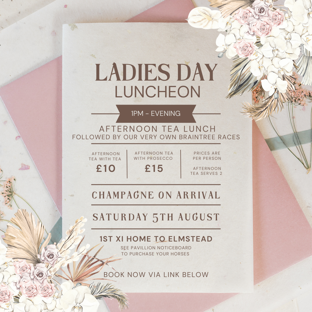 Ladies Day & Race Night | Braintree CC