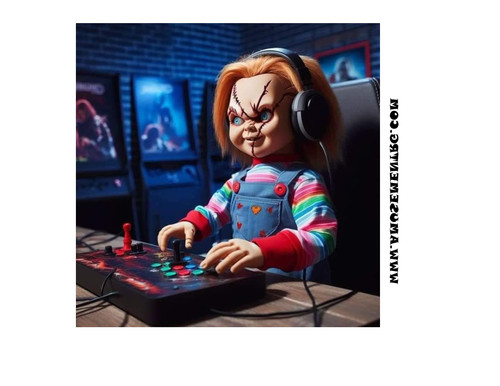 Chucky Gamer | amusementrg