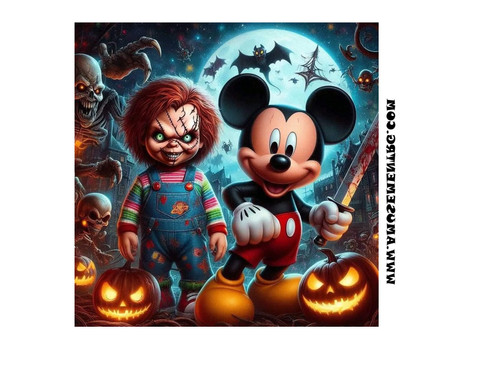 Chucky Mickey | amusementrg
