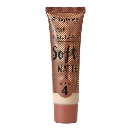 [Nude 4] Soft Matte Шингэн Крем | Ruby Rose Mongolia