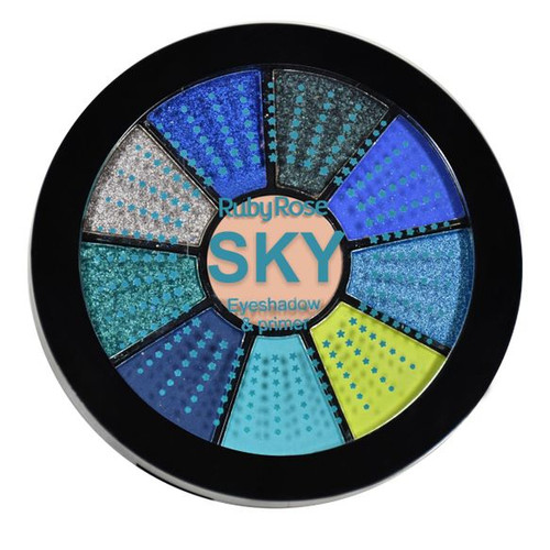 SKY - Mini Rainbow Palette | Ruby Rose Mongolia