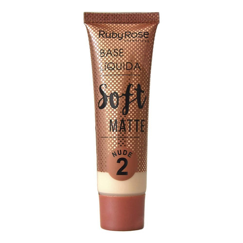 [Nude 2] Soft Matte Шингэн Крем | Ruby Rose Mongolia