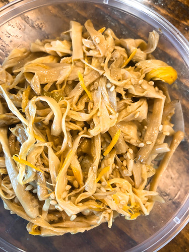 Baekhap Namul 백합나물 | Mumchan