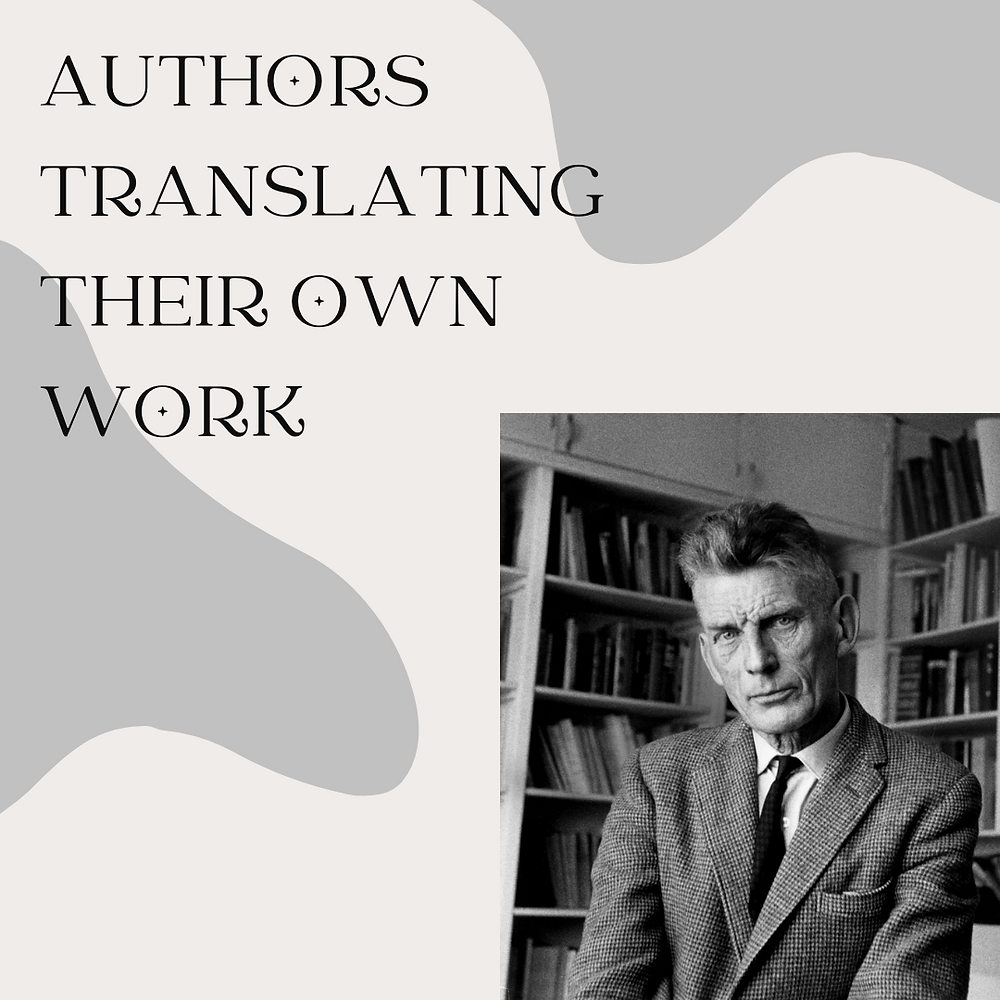 Self-translation: Three Authors