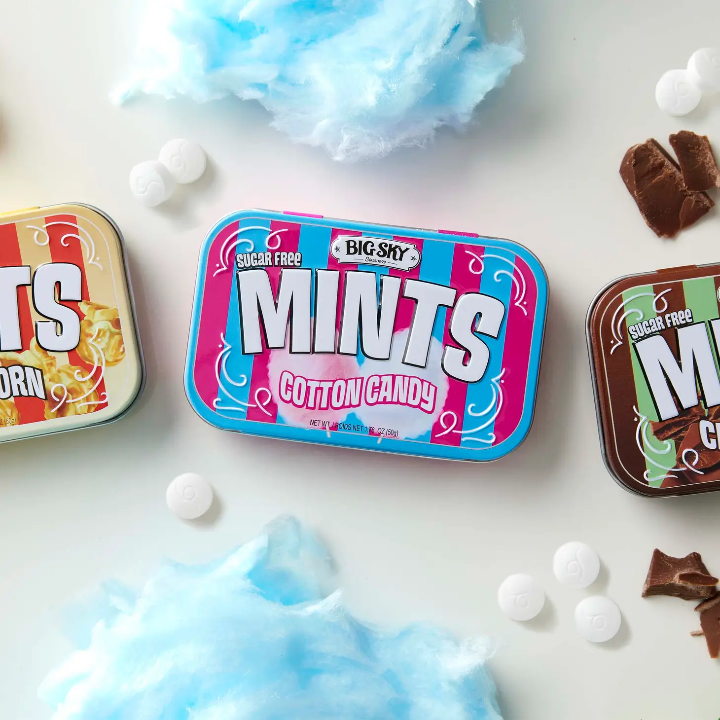 Big Sky Sugar Free Mints- Fun Flavors | Sen Organic Market