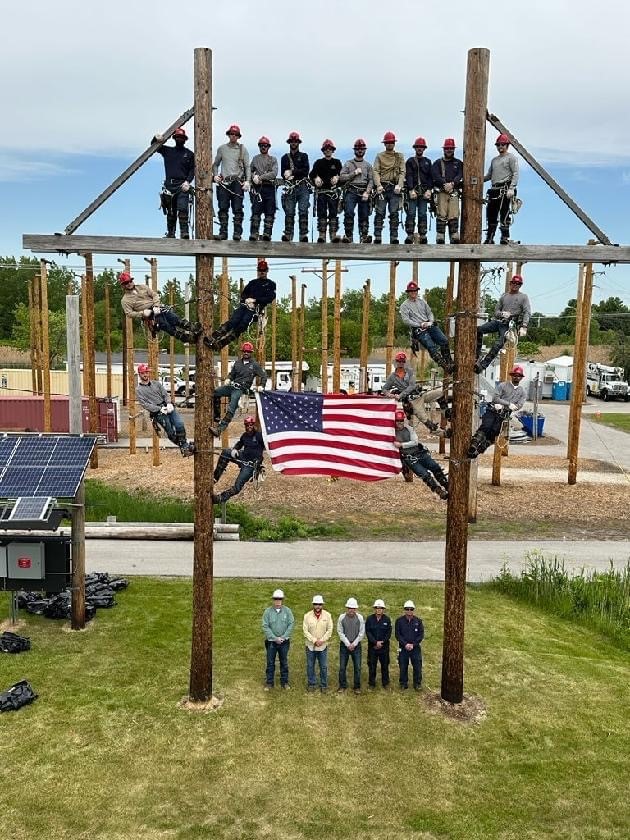 Overhead Basic School Graduates