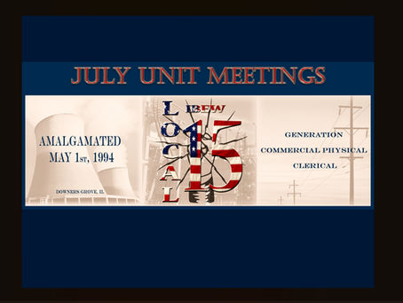 IBEW Local 15 - United We Stand