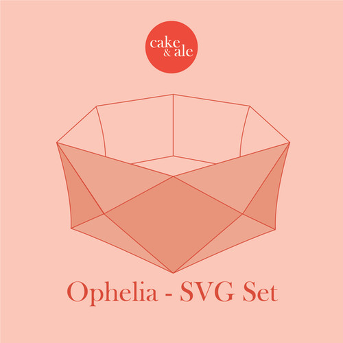 Ophelia - SVG Set | Cake And Ale
