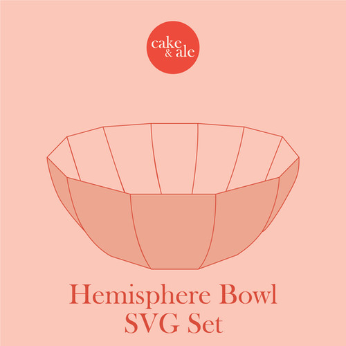 Hemisphere - SVG Set | Cake And Ale