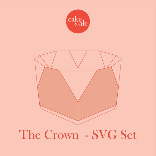 The Crown - SVG Set | Cake And Ale