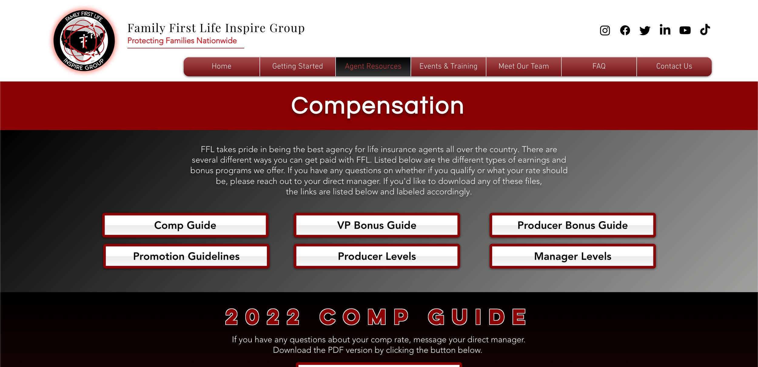 Compensation | Family First Life Inspire Group