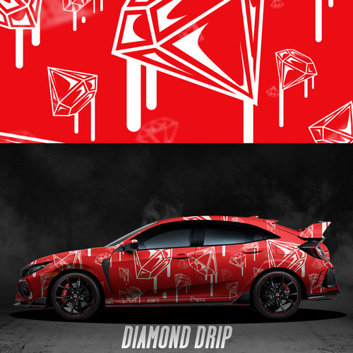 Diamond Drip Wrap | Emerging Effects