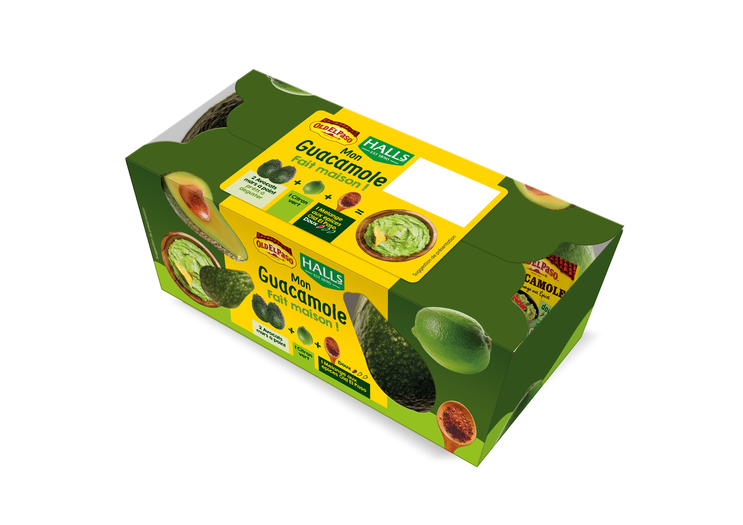 Mon Guacamole - Halls_Old El Paso