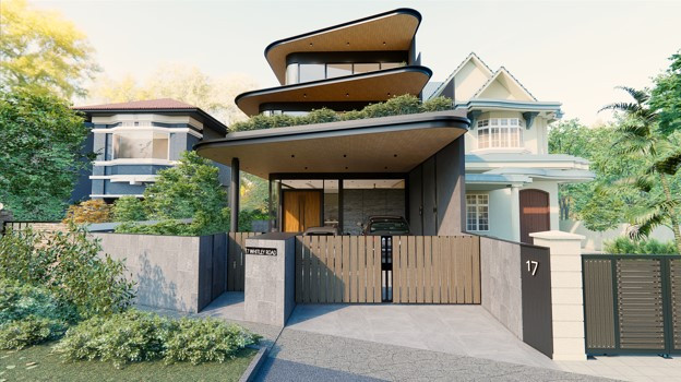 Whitley House | AKRE Architects