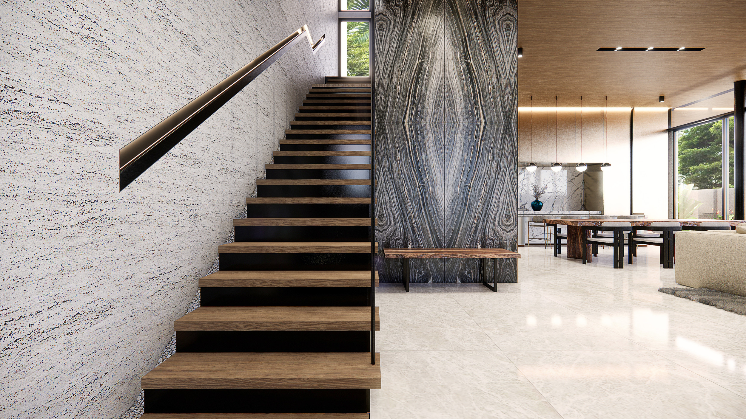 Bach House Interiors | AKRE Architects