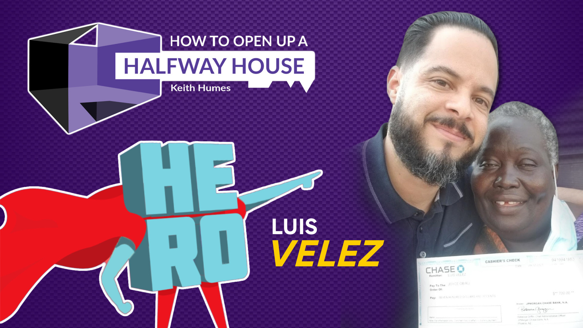 Hero I Open Up A Halfway House