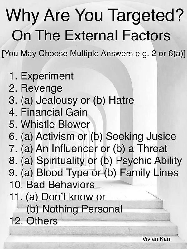 TARGETED INDIVIDUALS | Mind Control