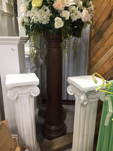 Brown Columns 4 ft | aperfectbloom