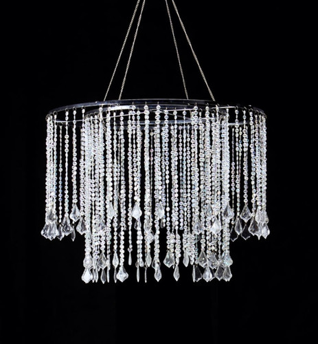 Assorted Crystal Acrylic Chandeliers | aperfectbloom