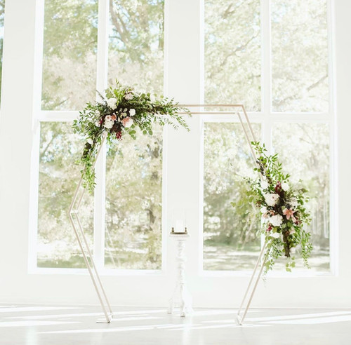 Gold Geo Arch | aperfectbloom