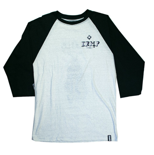 T-SHIRT CRAM BLANCO Y NEGRO | TOXINA SHOP