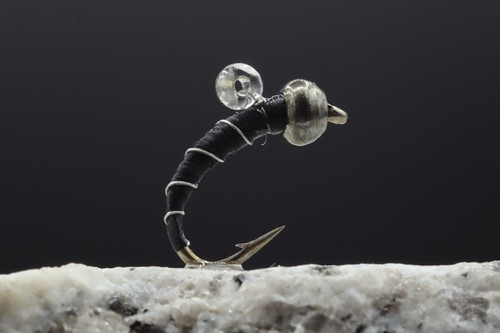 Emerging Zebra Midge | Mainely Outdooors