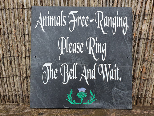Custom cut Deep Engraved Slate House Sign enquire before purchasing ...
