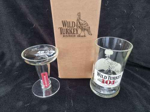 Wild Turkey Box Set Upcycled handmade can personalised | Lead DIY Shop