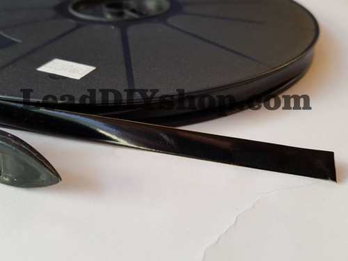 Ebony self adhesive lead strip window lead | Lead DIY Shop