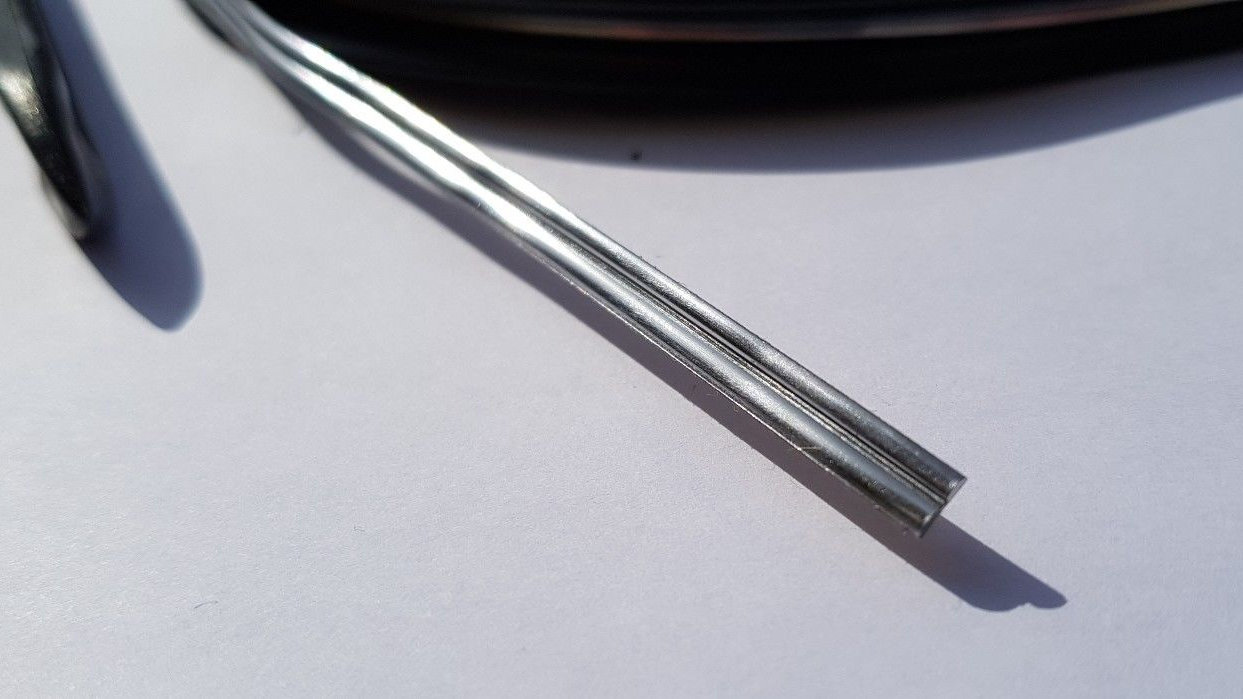 Natural self adhesive lead strip | Lead DIY Shop