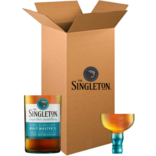 The Singleton glass box Set Upcycled handmade can personalised | Lead ...