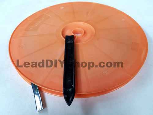 Platinum self adhesive lead strip window lead | Lead DIY Shop