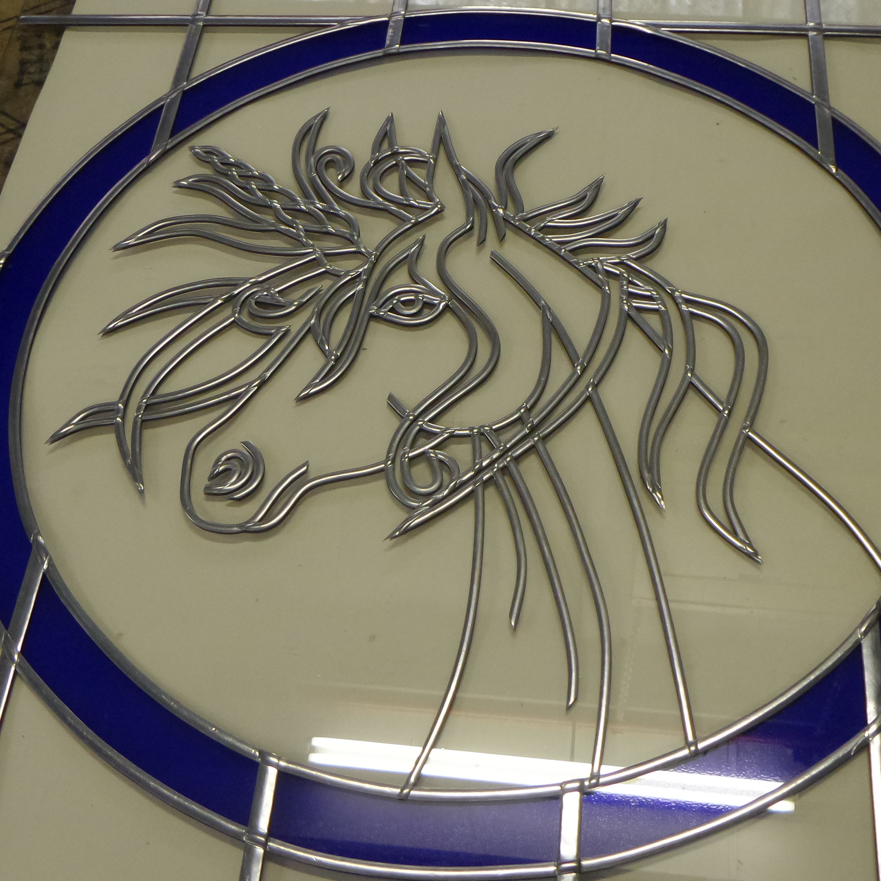 Platinum self adhesive lead window lead glass crafts bottle crafts ...